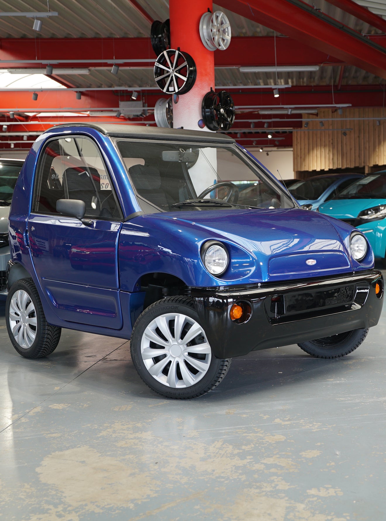 Führerscheinfreie Sonderkraftfahrzeuge – Gamma Fahrzeuge GmbH